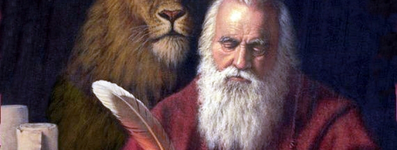 Hoy celebramos a San Marcos Evangelista, al que llaman “el León Alado ...